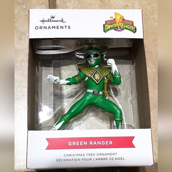 Hallmark | Holiday | Hallmark Green Mighty Morphin Power Ranger ...